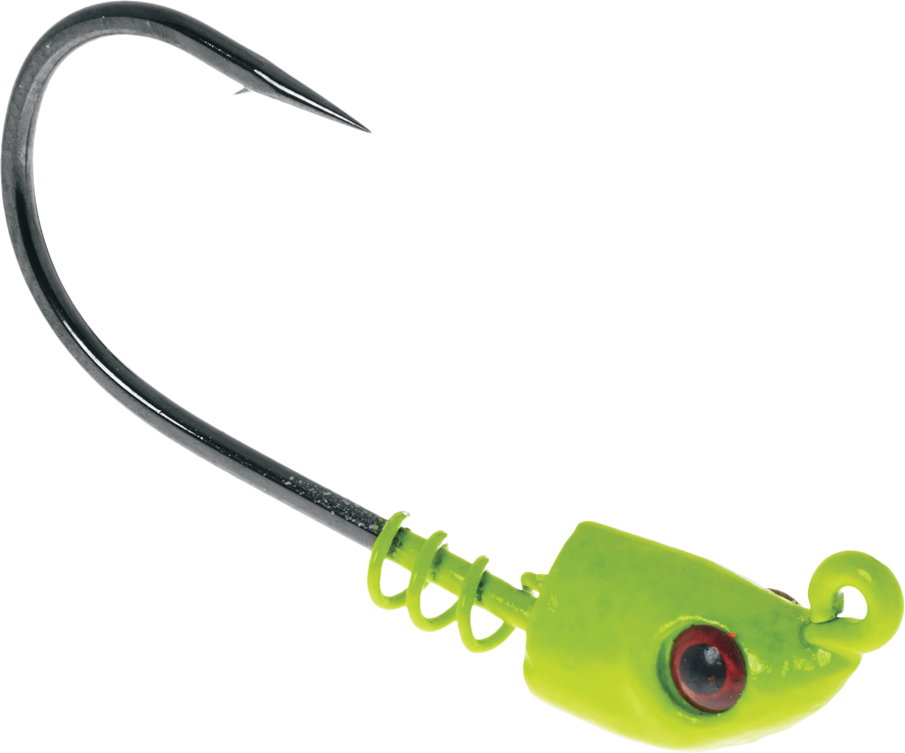 Hogie Lures Painted Black Nickel Springhead Jig | Cabela's